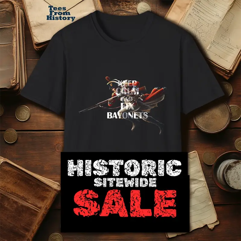 Tees From History - The Original Historic T-Shirt Shop