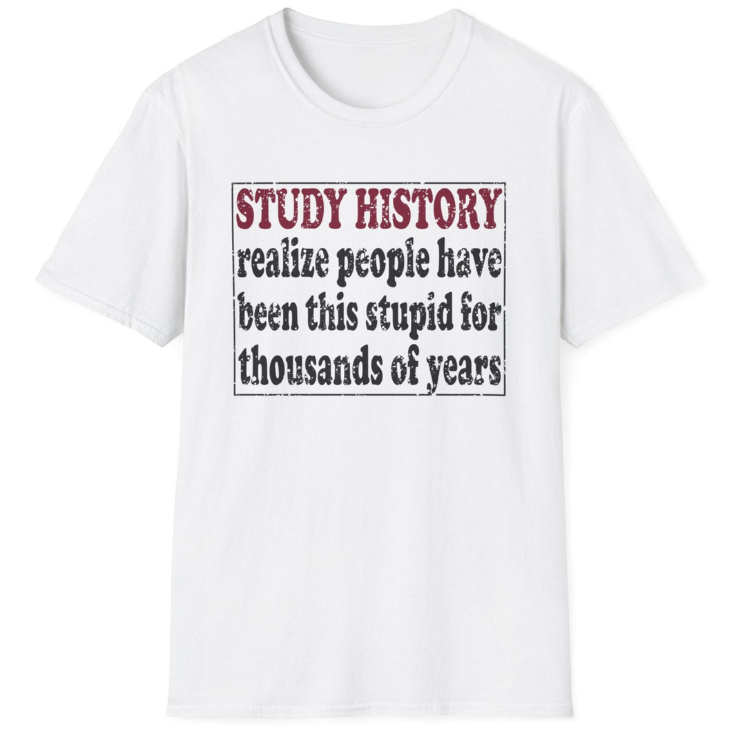 History Quotes T-Shirts – Tees From History