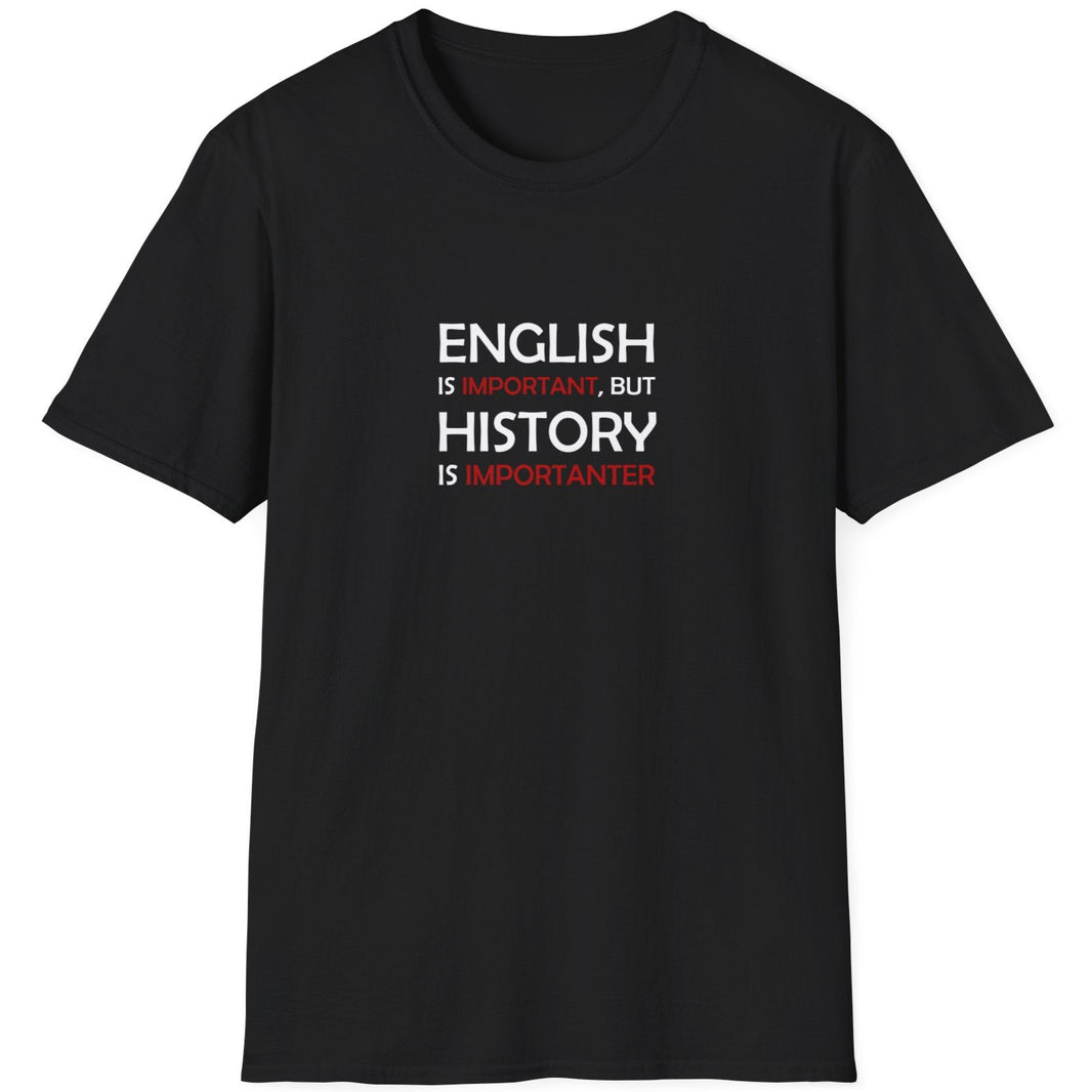 History Quotes T-Shirts – Tees From History