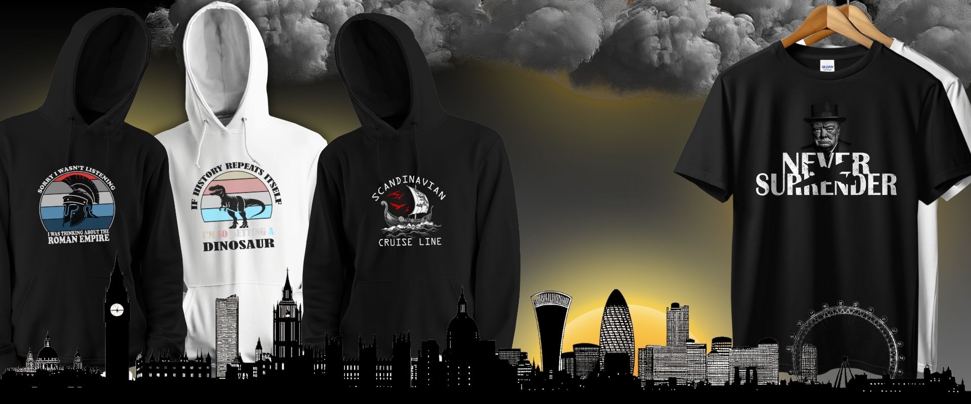 Tees From History - The Original Historic T-Shirt Shop